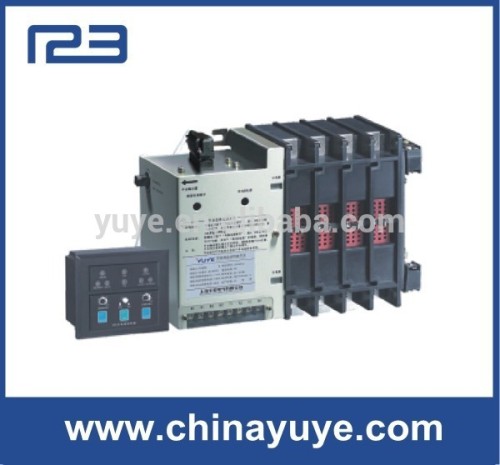 Rated Current: 40a-5000a Ats Dual Power Automatic Transfer Switch, High ...