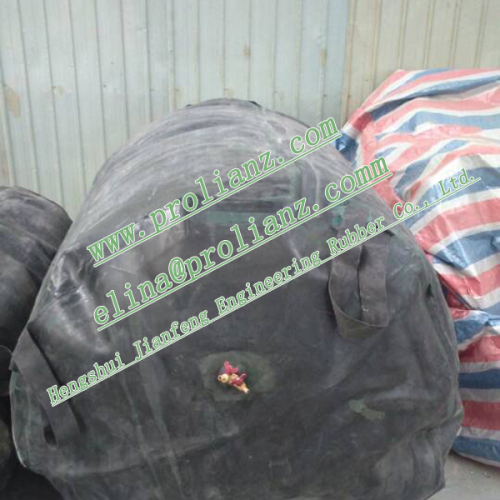 Culvert Formwork And Bridge Component Circular Inflatable Mandrel, High ...