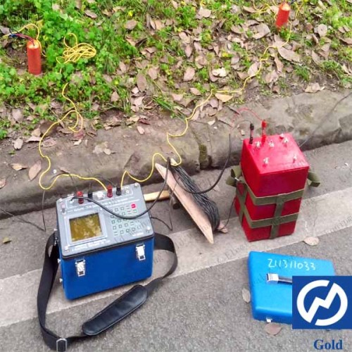 0-500m Geophysical Resistivity Instrument, High Quality 0-500m ...
