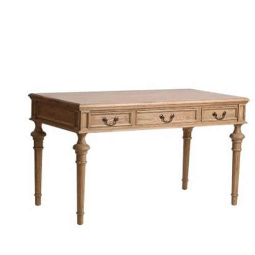 French Style Study Room Office Suites Wood Desks Computer Desks, High ...