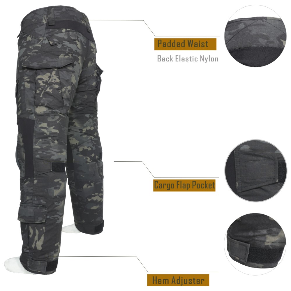 Multicam Black G2 Combat Uniforms Tactical Uniform, High Quality ...