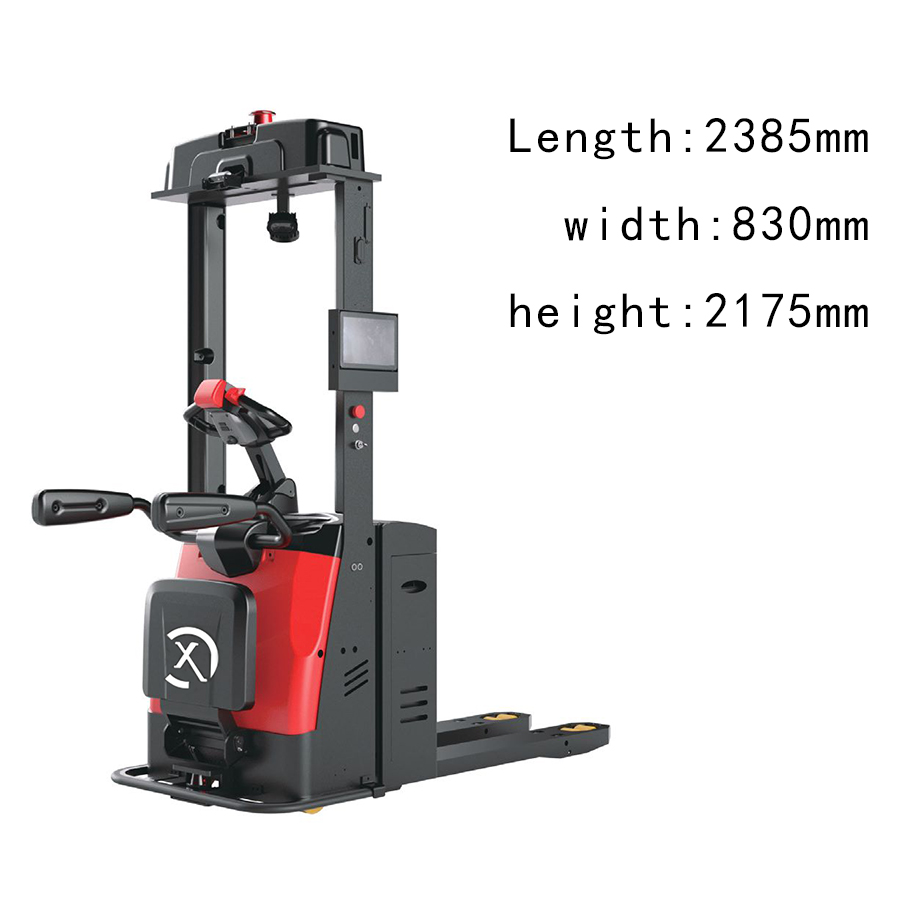 AGV High speed heavy-duty pallet handling robot forklift China ...