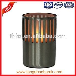 Leo Stainless Steel Lamp Shade Paraffin Oil Table Lamp, High Quality ...