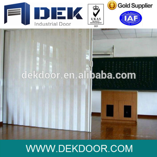 High Performance Pvc Folding Door Partition Door, High Quality High ...