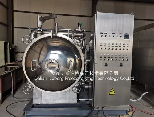 Vacuum Freeze Drying Pilot Plant, High Quality Vacuum Freeze Drying ...