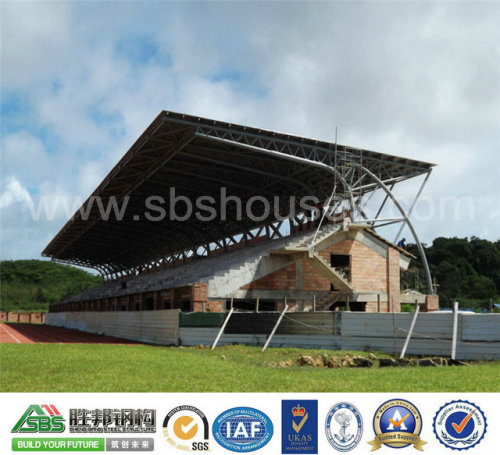 Sbs Prefabricated Building For Steel Structure Gym, High Quality Sbs ...