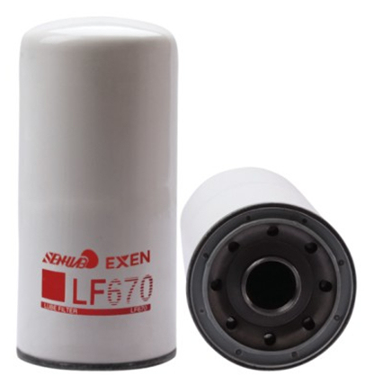 Renault Trucks Volvo Cummins Oil Filter Lf670 Truck Filter Factory ...