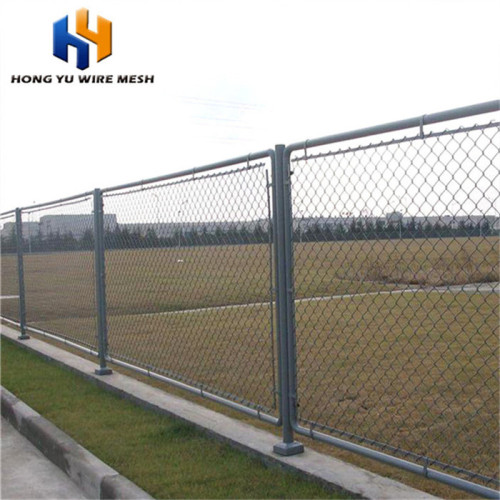 Galvanized Steel Heavy Duty Chain Link Fencing, High Quality Galvanized ...