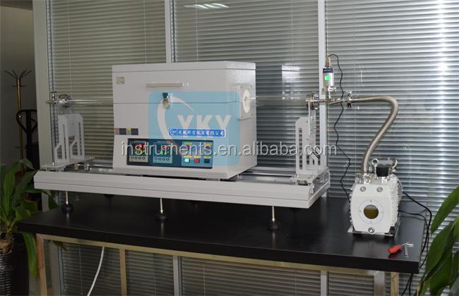 Split Compact Wafer Sliding Rapid Thermal Processing Annealing Furnace ...