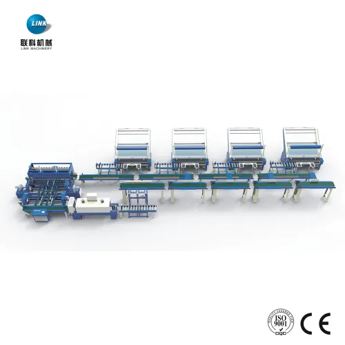 Textile Automatic Fabric Packing Line Machine, High Quality Textile ...