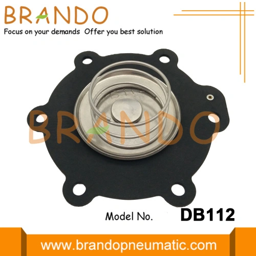 중국 DB112 1-1/2 ''펄스 제트 밸브 다이어프램 재건 키트 제조업체