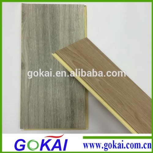 Wood Grain Pvc Floor Grey Wood Floor Plastic Wood Floor, High Quality ...