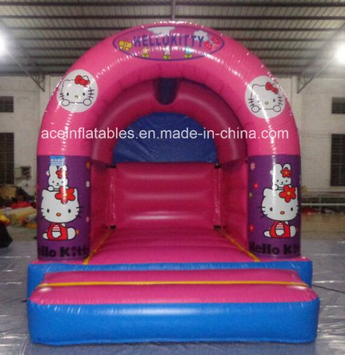 Hot Sale Hello Kitty Inflatable Castle, High Quality Hot Sale Hello ...