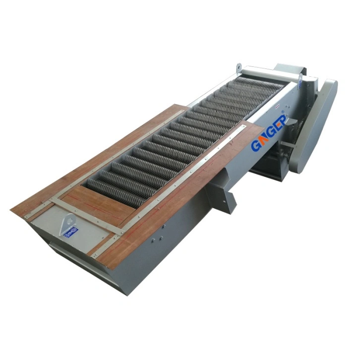 Fine Mechanical Step Screen for Wastewater Treatment China ...