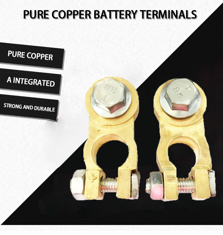Brass Battery Terminal Post Clamp For Professional Factory Supply, High ...