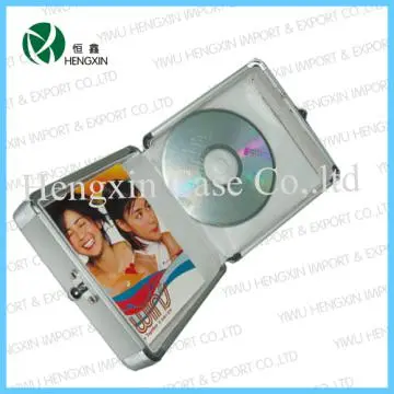 Metal Fancy Display Single Cd Case, High Quality Metal Fancy Display ...