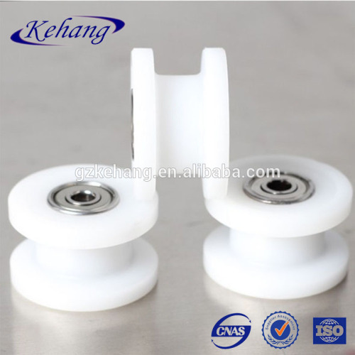 Nylon U Groove Roller Wheel With Bearings For Sliding Door Window, High ...