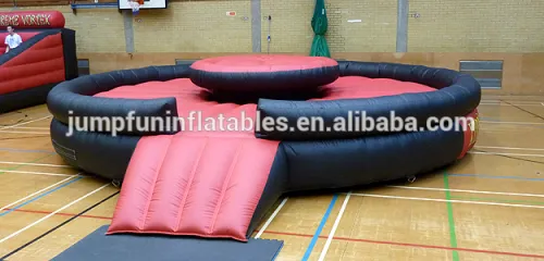 2 In 1 Bouncy Boxing Ring , Jfsg-770 Inflatable Rocking Gladiator Duel ...