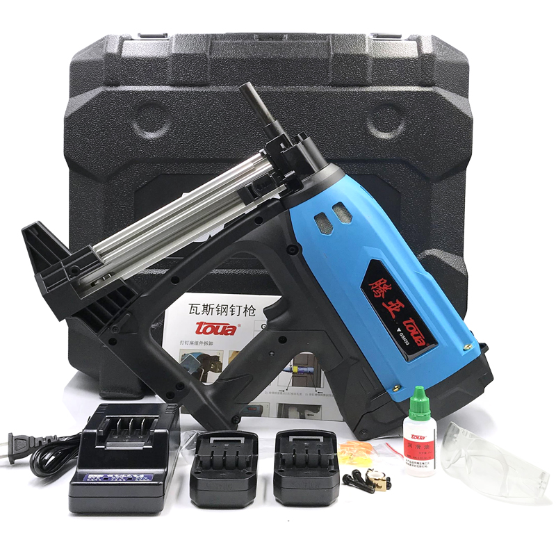 Toua Gas Nail Gun Gsn50 Cordless Battery For Fastening Tools, High ...