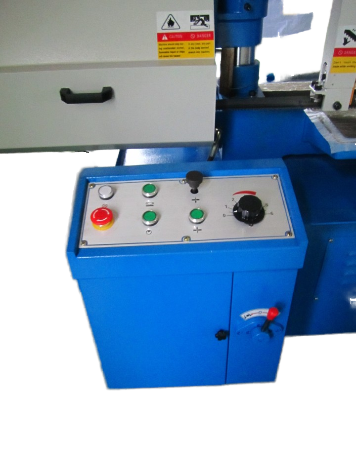 Gh4235 이중 열 수평 밴드 톱 기계, Bossgoo.com의 고품질 Gh4235 이중 열 수평 밴드 톱 기계