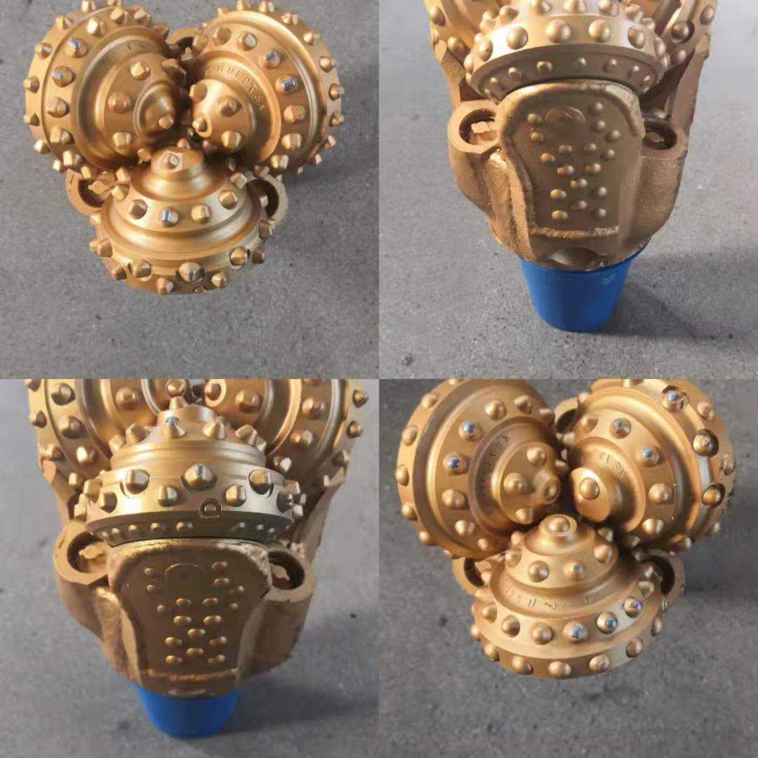 Oil Drilling Rotary 4-3/" Cone Wheel Palm Plate Reamer With Inlaid ...