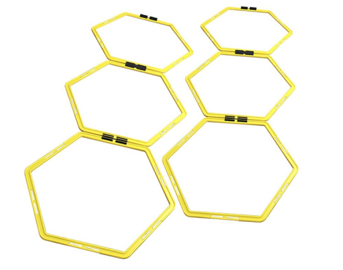 Multifunctional Hexagon Agility Training Ladder, High Quality ...