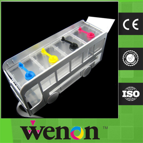 Empty Bus Model Ink Tank For Hp Ciss, High Quality Empty Bus Model Ink ...