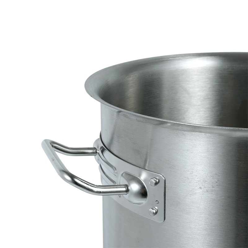Stainless Steel Stock Pot With Compoud Bottom, High Quality Stainless ...