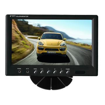 9-inch Tft Lcd Monitor With Pal And Ntsc Tv Systems, 10 To 15v Dc Inpu ...
