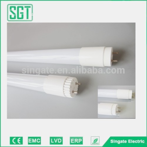 T8 Pc Led Tube With Plastic End Cap - Economic, Single Voltage, High Quality T8 Pc Led Tube With ...