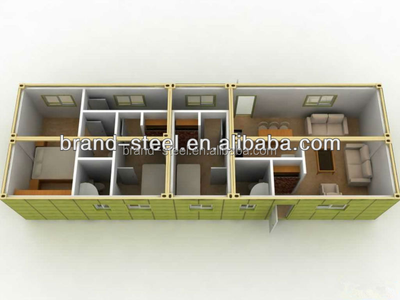 Prebuilt Container Homes Alibaba Office Workstations Container House ...