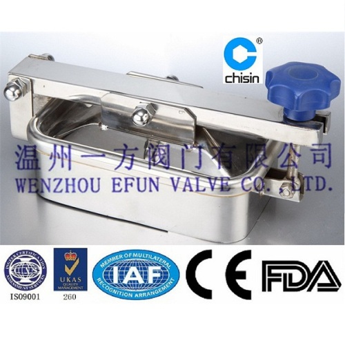 Stainless Steel Square Sanitary Manway, High Quality Stainless Steel ...