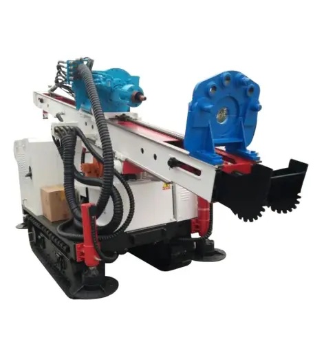 Exploration Deep Well Sonic Mini Hydraulic Drilling Rig, High Quality ...