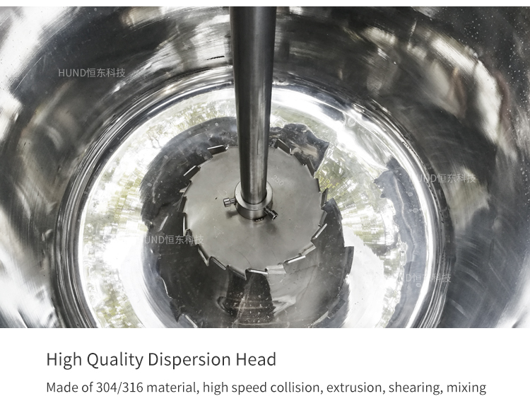 Stainless Steel High Speed Dispersion Mixing Machine For Chemicals And ...