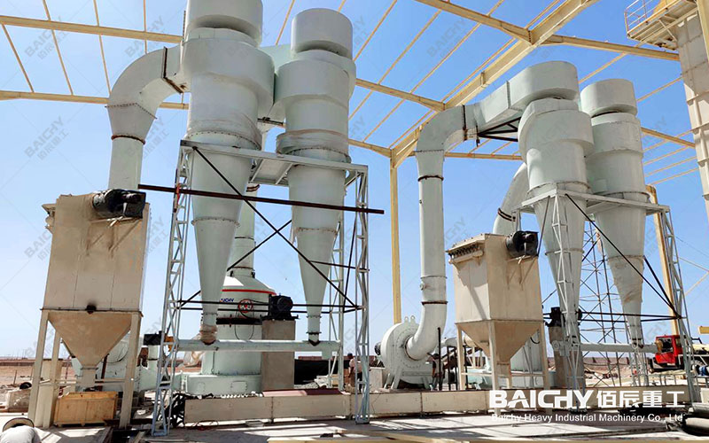 Factory Price Fully Automatic Gypsum Calcination Plant Machinery, High ...