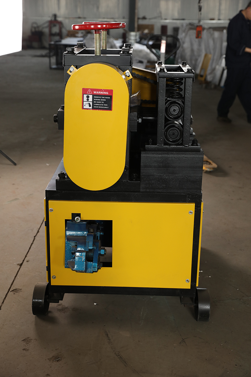 Gx6-14 Waste Stirrup Straightening Machine Decoiled And Cutting Machine ...