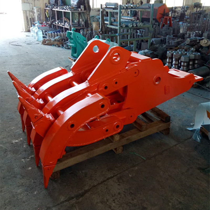 Excavator Mounted Logging Grapples For Cost-effective Wood Handling ...