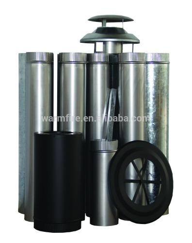 Chimney Flue Pipe, Australian Flue Kits, High Quality Chimney Flue Pipe ...