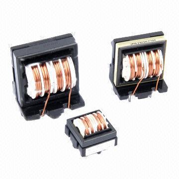 Ac Common Mode Choke Coils With 0.5 To 40mh Inductance Range And ±30% ...