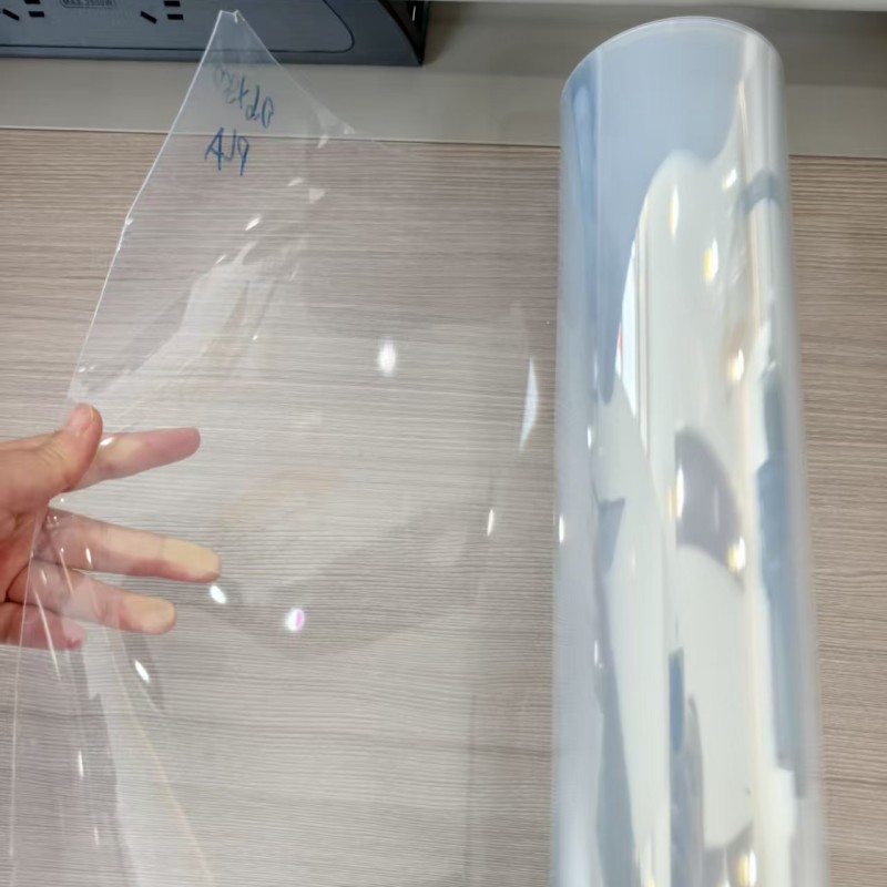 Clear Rigid Pla Packaging Film Compostable, High Quality Clear Rigid ...