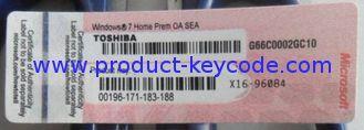 Coa Label Windows Product Key Sticker For Windows 7 Home Pr, High ...