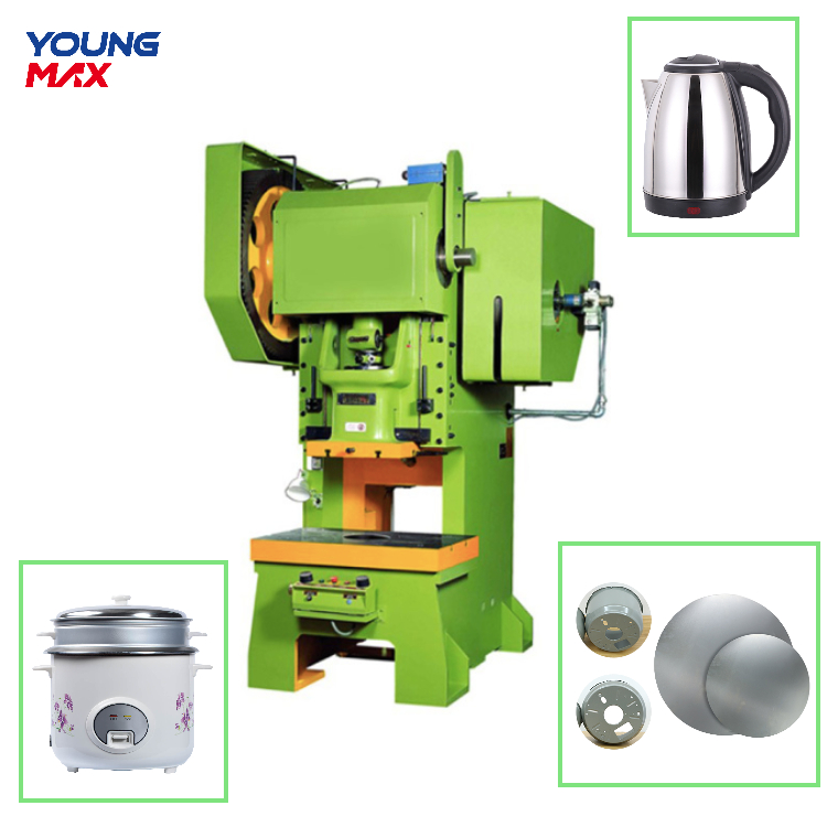 Youngmax Precision Metal Mechanical Punching Press Machine, High ...