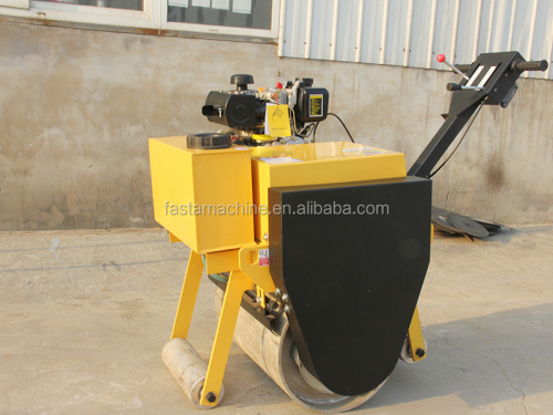 Mini Grade Ability Self-propelled Vibratory Road Roller, High Quality ...
