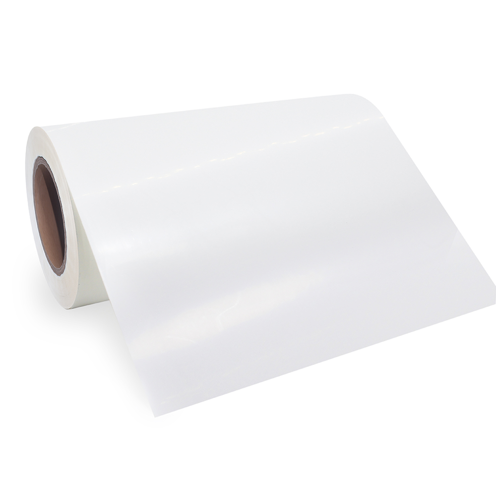 Glossy Pe Label Jumbo Roll 80um 2000meter, High Quality Glossy Pe Label ...