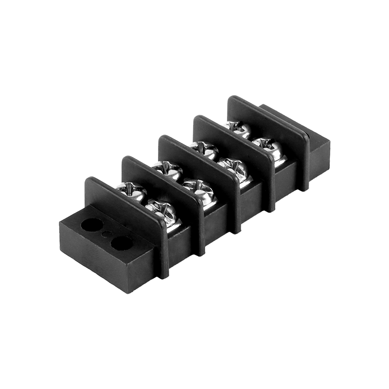 9.5mm Pitch Pcb Terminal Blocks: Double Row & Barrier Terminal Blocks ...