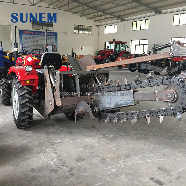 China-made First Class Tractor Attachments: Pto Chainsaw And Mini ...