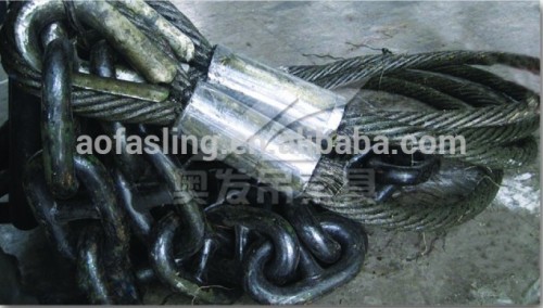 Steel Wire Rope Lifting Sling, High Quality Steel Wire Rope Lifting ...