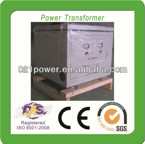Three Phase Power Transformer 220v To 600v, High Quality Three Phase ...
