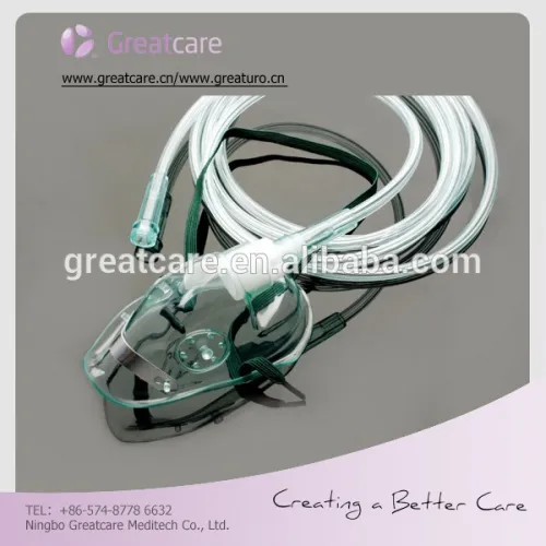 Medical Disposable Oxygen Mask, High Quality Medical Disposable Oxygen ...
