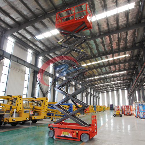 Lift Self -dopelled Listrik 12m, kualitas tinggi Lift Self -dopelled ...